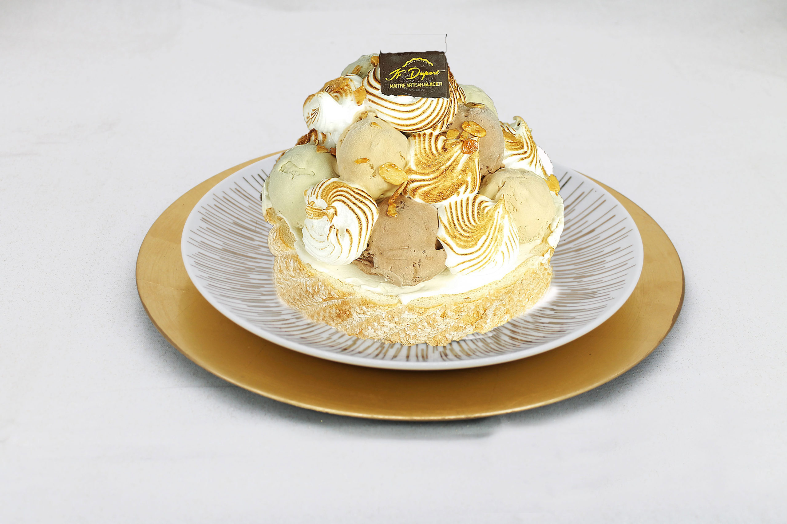 Plaisir Gourmand Crème Glacée « JFD » - SOPAGLACE MAÎTRE ARTISAN GLACIER